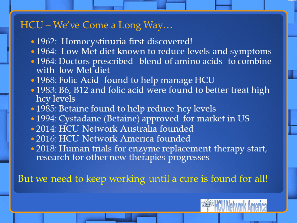 HCU Awareness Month - HCU Network America