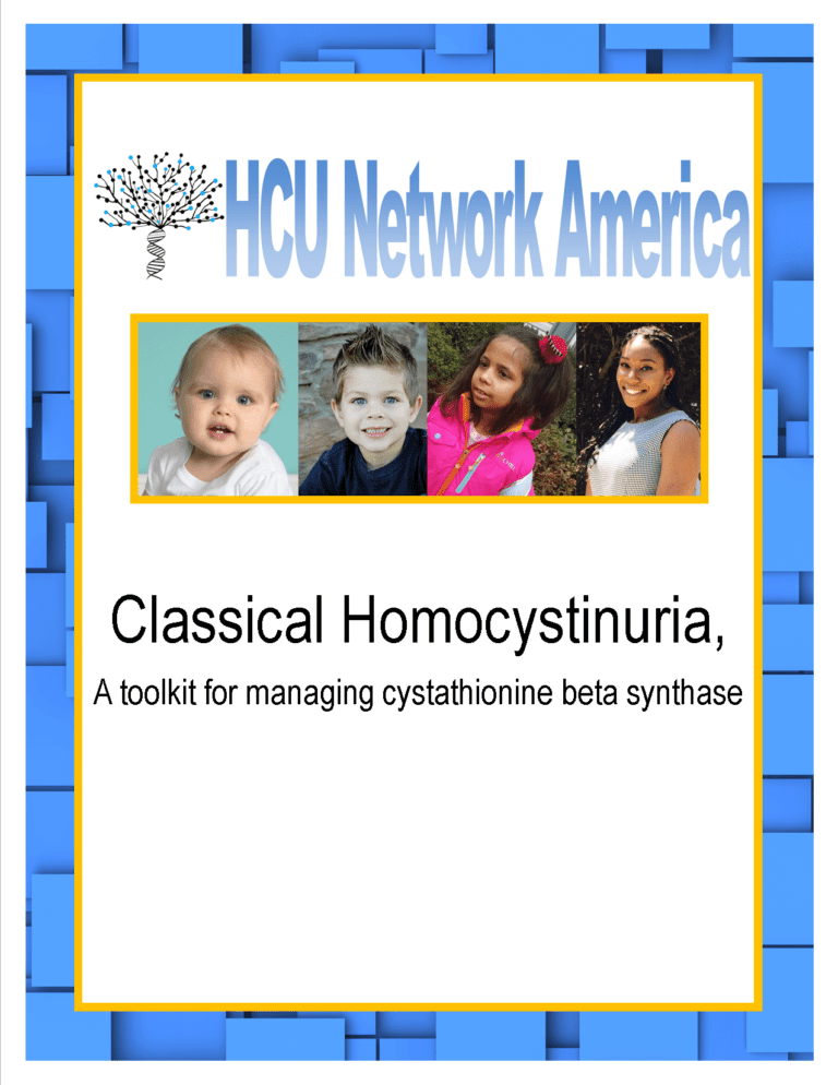 Classical Homocystinuria: A toolkit for managing Cystathionine Beta ...