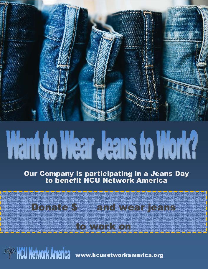 Casual for a Cause: Playbook - HCU Network America