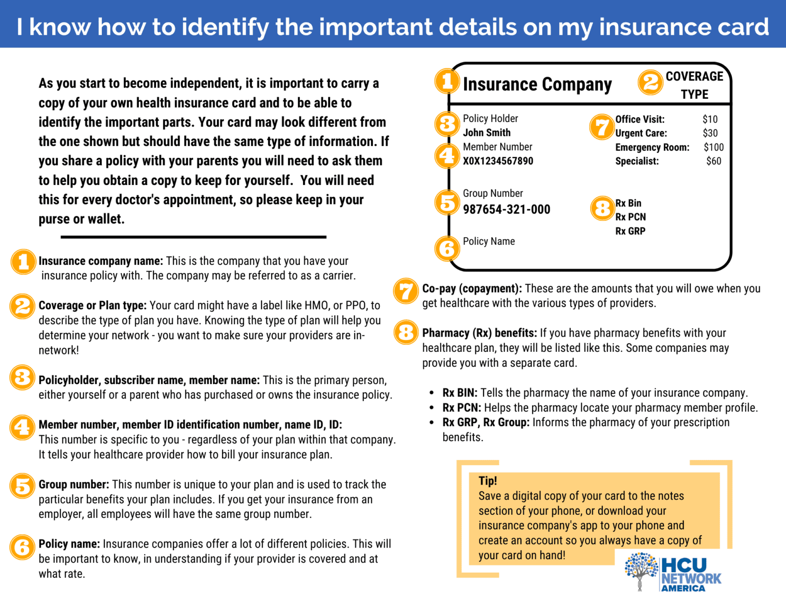 Insurance - HCU Network America
